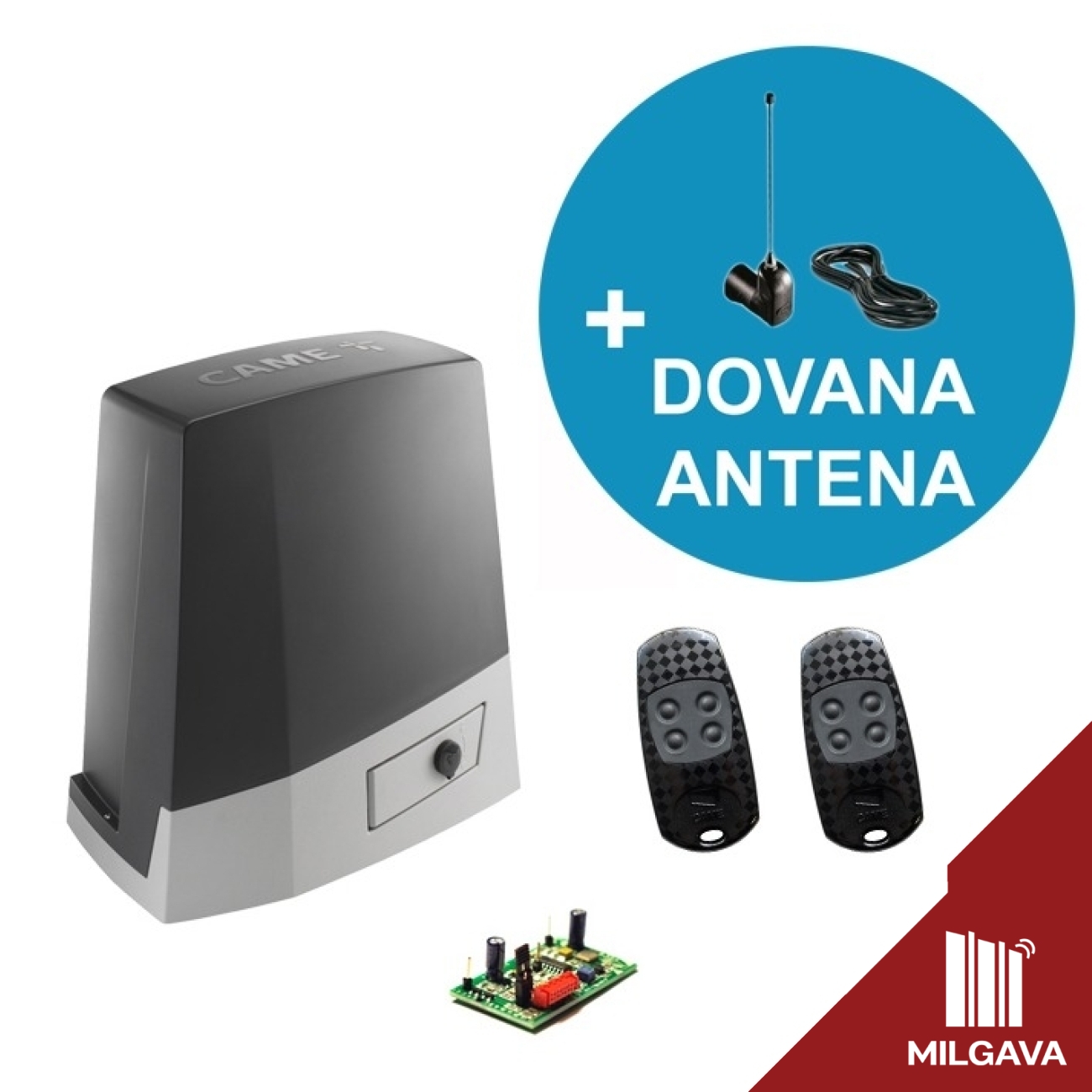 CAME, BFT, Motorline vartų automatika. - Milgava