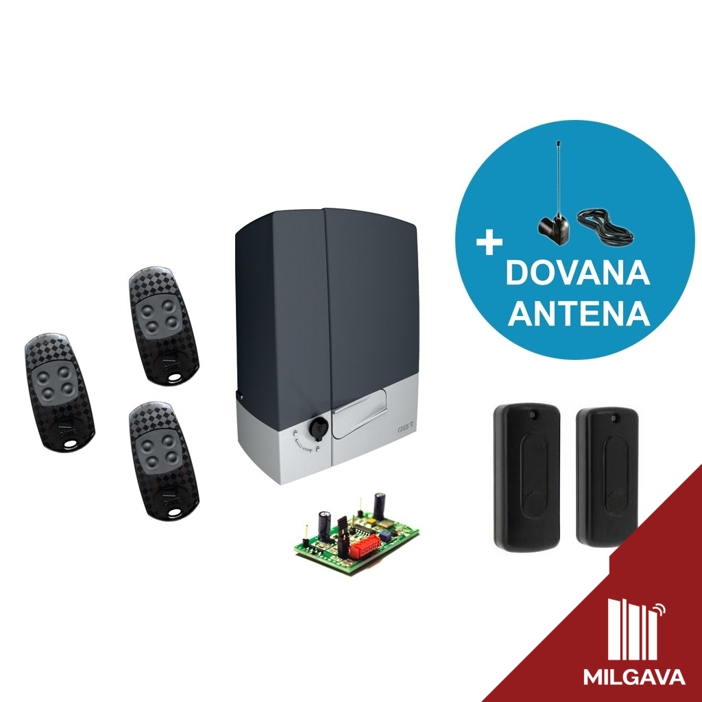 CAME, BFT, Motorline vartų automatika. - Milgava