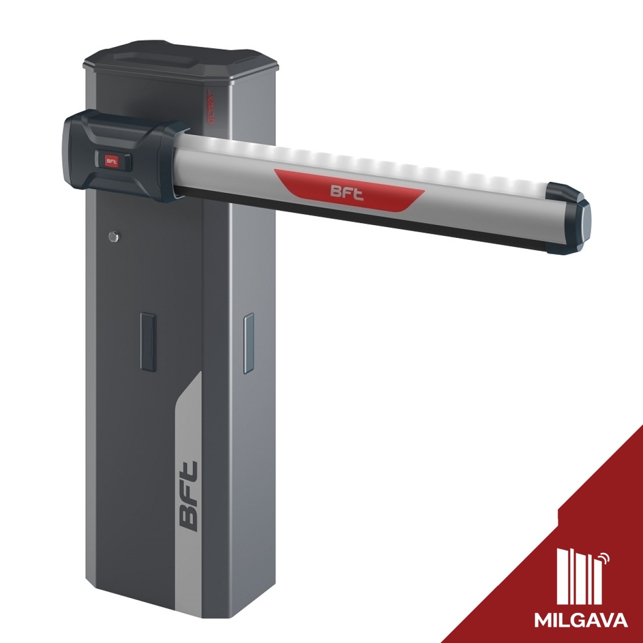 Automatiniai kelio užtvarai, šlagbaumai. - Milgava