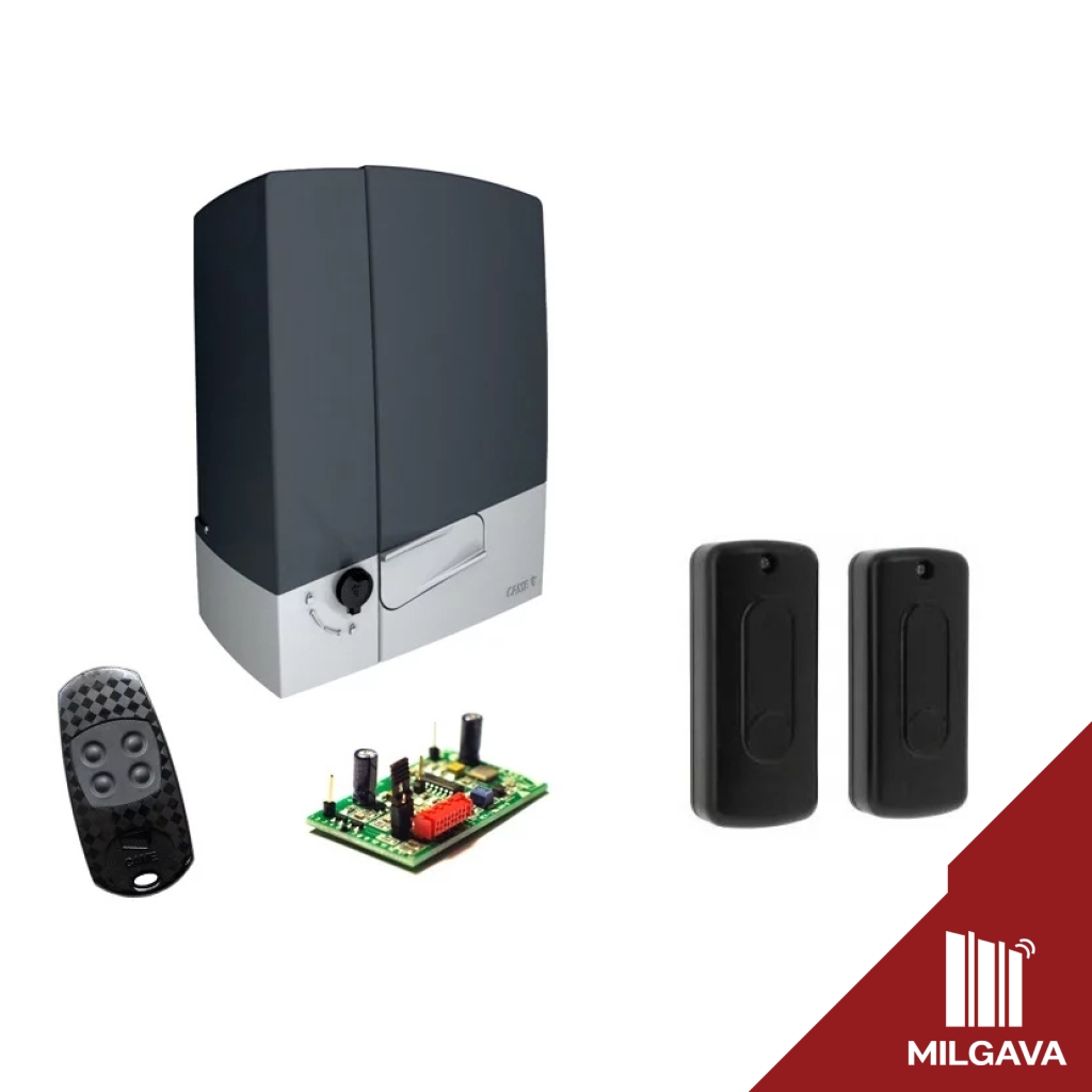 CAME, BFT, Motorline vartų automatika. - Milgava