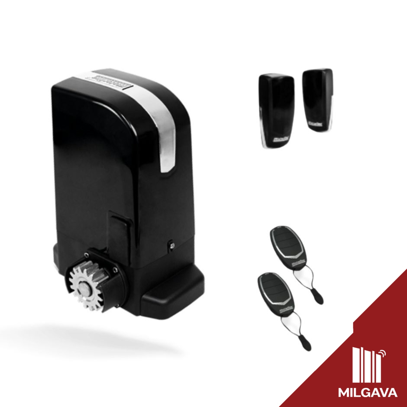 CAME, BFT, Motorline vartų automatika. - Milgava